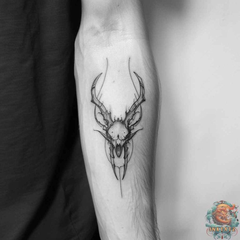 Unleashing Your Inner Aggrogoth: The Art of Aggressive Tattoo Designs ...