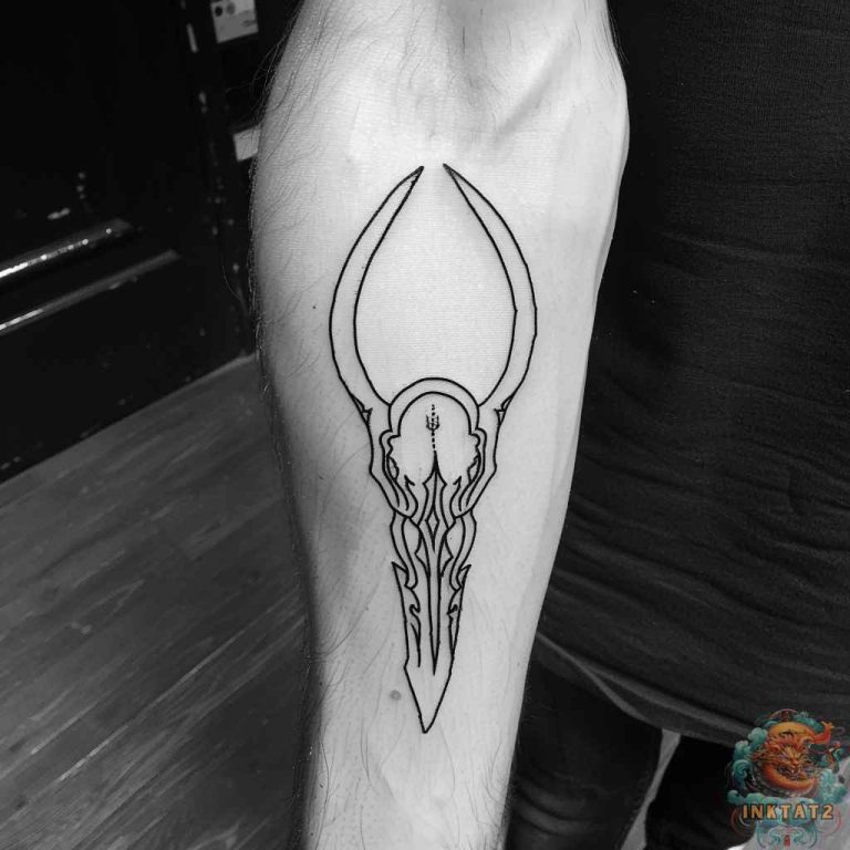 Unleashing Your Inner Aggrogoth: The Art of Aggressive Tattoo Designs ...