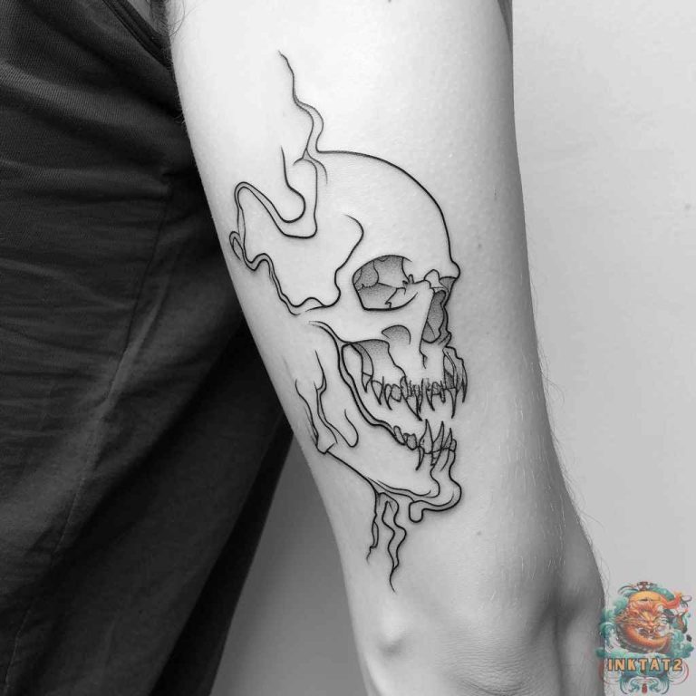 Unleashing Your Inner Aggrogoth: The Art of Aggressive Tattoo Designs ...