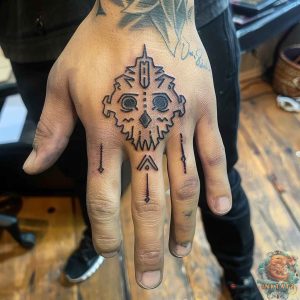 Unleashing Your Inner Aggrogoth: The Art of Aggressive Tattoo Designs ...