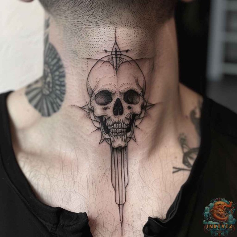 Unleashing Your Inner Aggrogoth: The Art of Aggressive Tattoo Designs ...