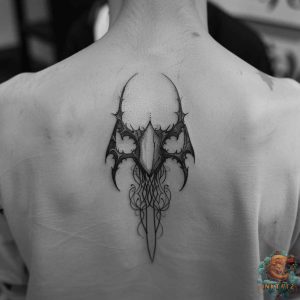 Unleashing Your Inner Aggrogoth: The Art of Aggressive Tattoo Designs ...