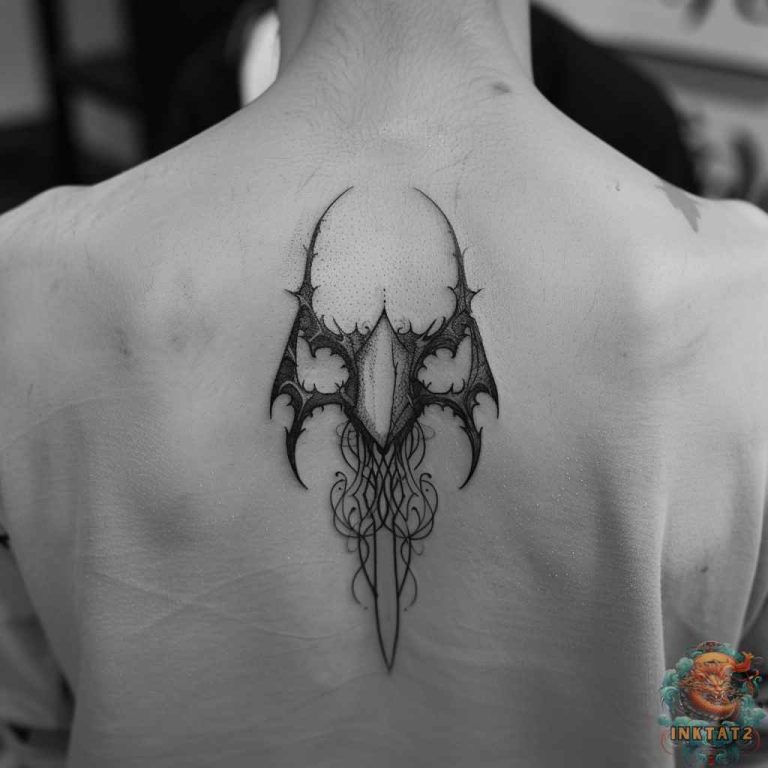 Unleashing Your Inner Aggrogoth: The Art of Aggressive Tattoo Designs ...