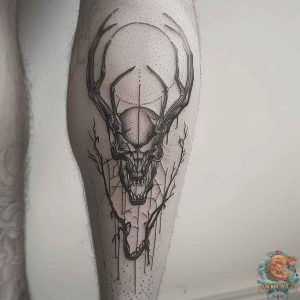 Unleashing Your Inner Aggrogoth: The Art of Aggressive Tattoo Designs ...