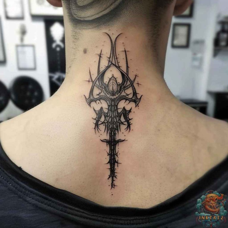 Unleashing Your Inner Aggrogoth: The Art of Aggressive Tattoo Designs ...