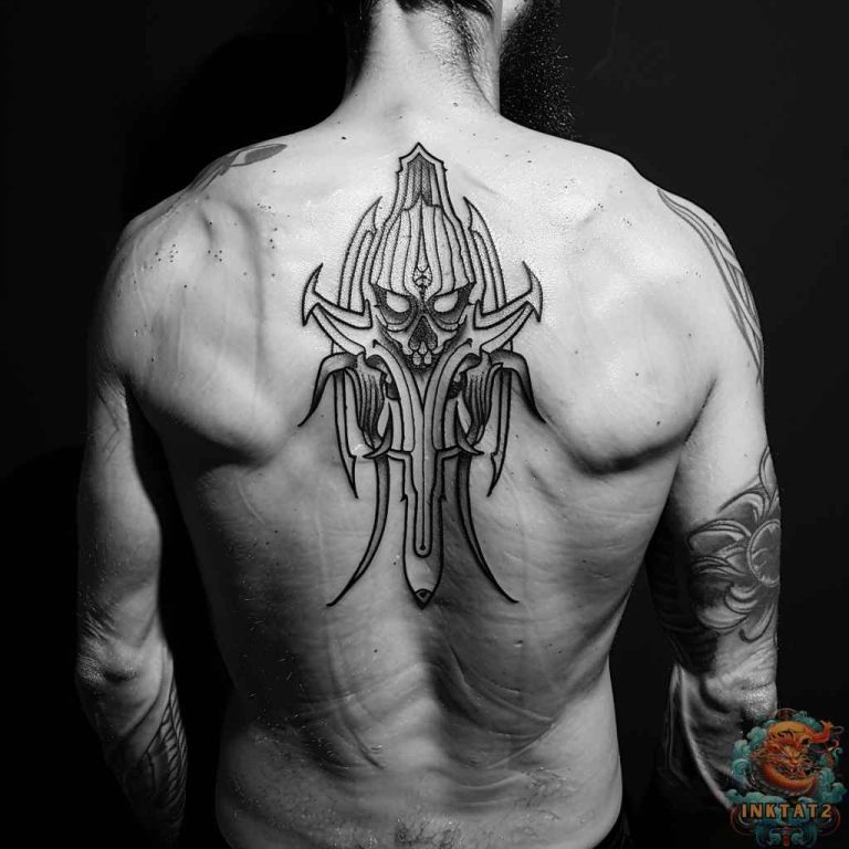 Unleashing Your Inner Aggrogoth: The Art of Aggressive Tattoo Designs ...