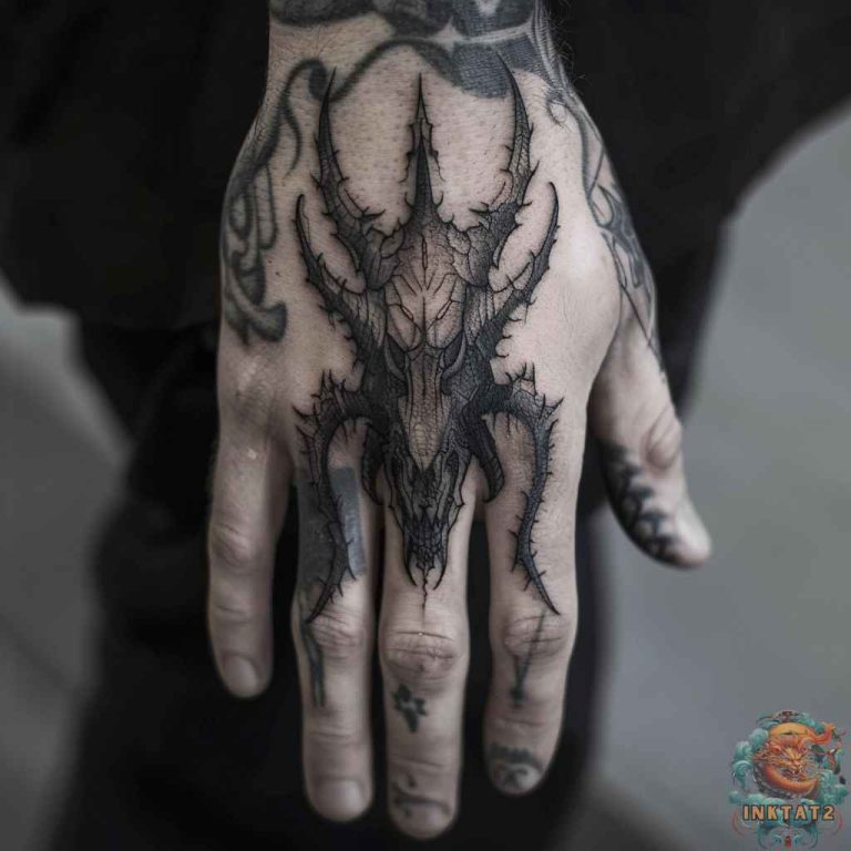 Unleashing Your Inner Aggrogoth: The Art of Aggressive Tattoo Designs ...