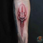 Unleashing Your Inner Aggrogoth: The Art of Aggressive Tattoo Designs ...