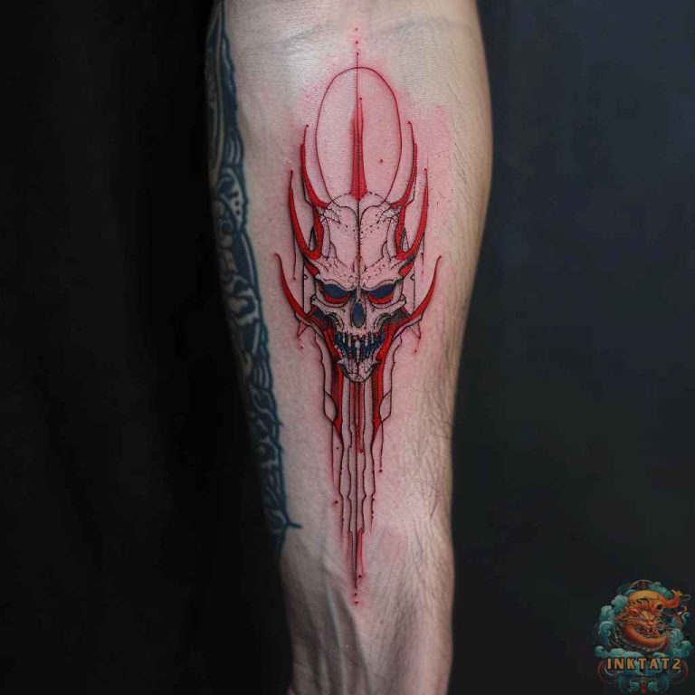 Unleashing Your Inner Aggrogoth: The Art of Aggressive Tattoo Designs ...
