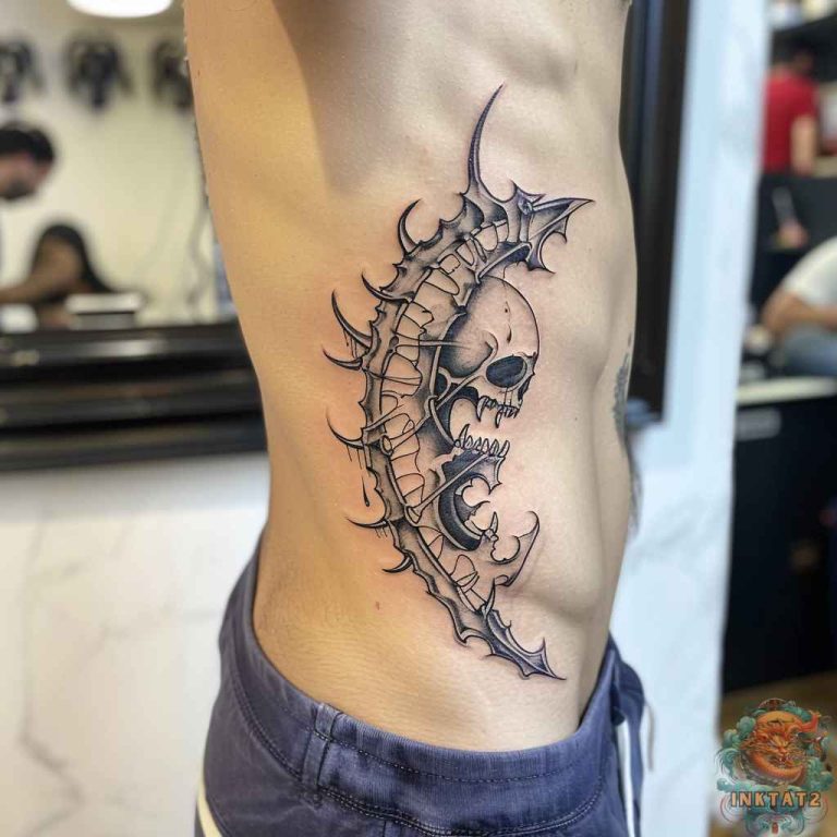 Unleashing Your Inner Aggrogoth: The Art of Aggressive Tattoo Designs ...