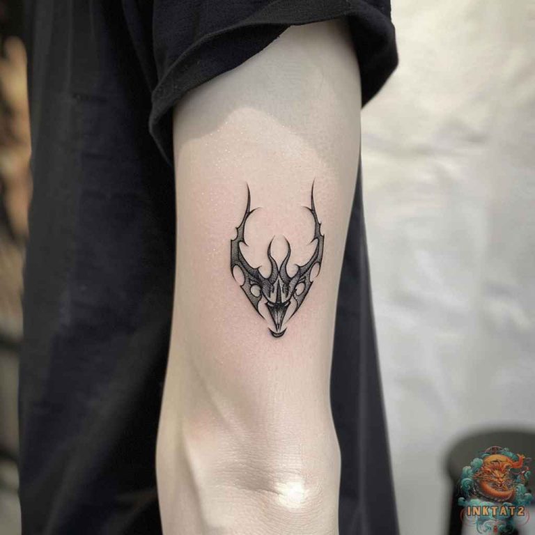 Unleashing Your Inner Aggrogoth: The Art of Aggressive Tattoo Designs ...