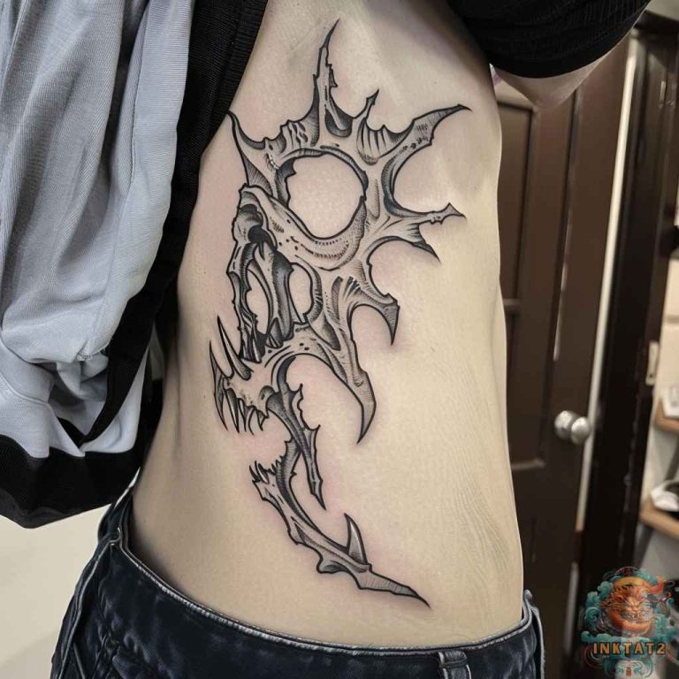 Unleashing Your Inner Aggrogoth: The Art of Aggressive Tattoo Designs ...