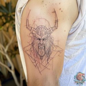 Unleashing Your Inner Aggrogoth: The Art of Aggressive Tattoo Designs ...