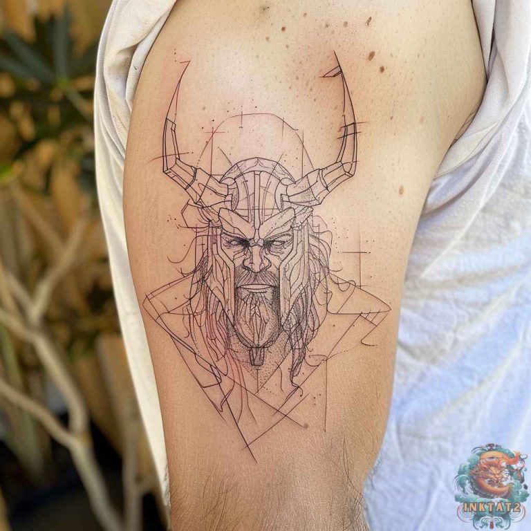 Unleashing Your Inner Aggrogoth: The Art of Aggressive Tattoo Designs ...