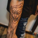 Unleashing Your Inner Aggrogoth: The Art of Aggressive Tattoo Designs ...