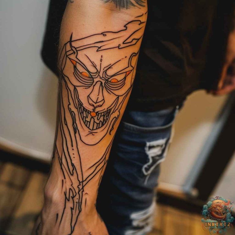 Unleashing Your Inner Aggrogoth: The Art of Aggressive Tattoo Designs ...
