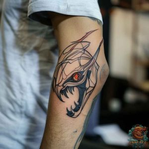 Unleashing Your Inner Aggrogoth: The Art of Aggressive Tattoo Designs ...