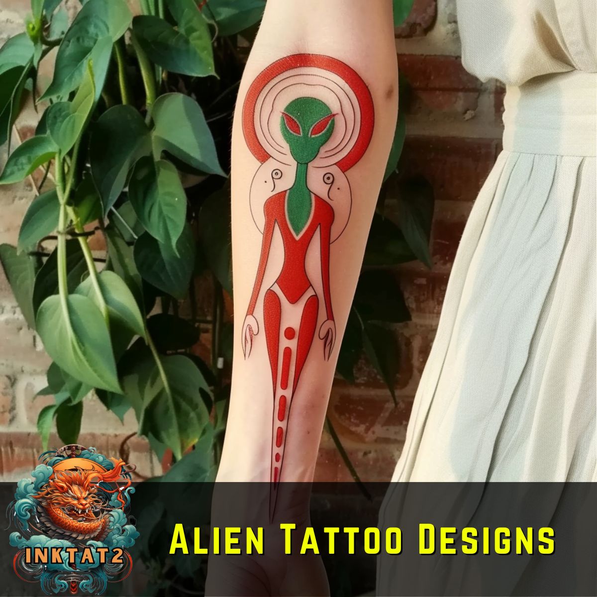 Beyond the Stars: Exploring the Fascinating World of Alien Tattoos: 118 ...