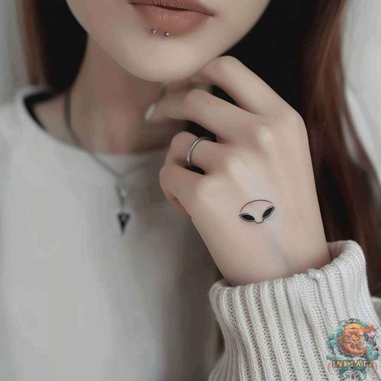 Beyond the Stars: Exploring the Fascinating World of Alien Tattoos: 118 ...