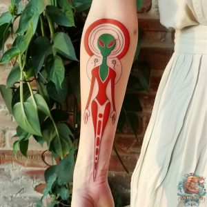 Beyond the Stars: Exploring the Fascinating World of Alien Tattoos: 118 ...