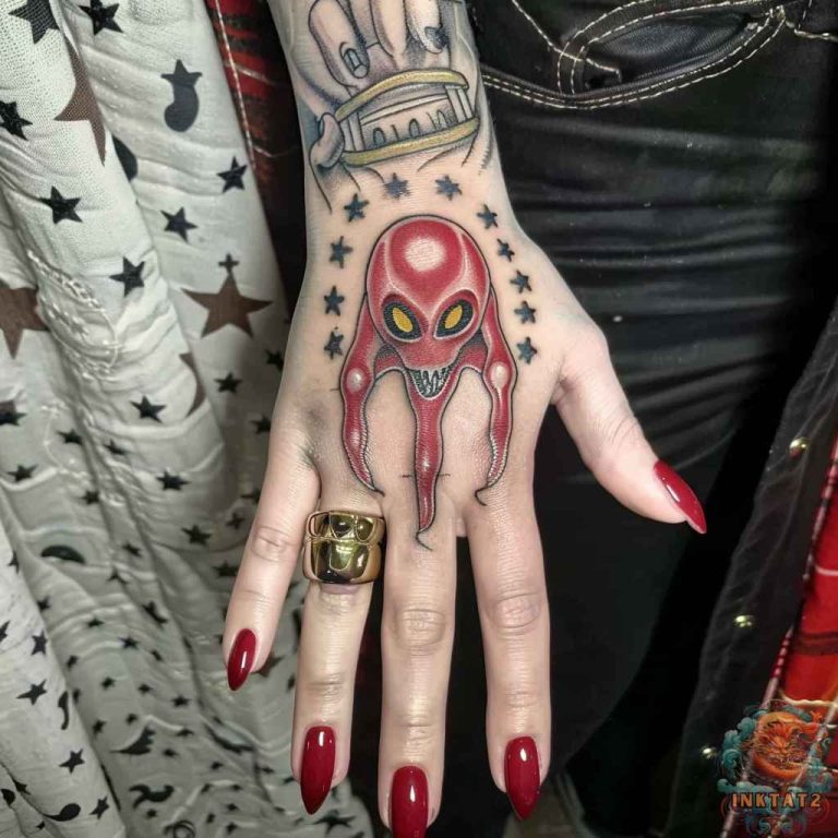 Beyond the Stars: Exploring the Fascinating World of Alien Tattoos: 118 ...