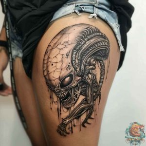 Beyond the Stars: Exploring the Fascinating World of Alien Tattoos: 118 ...