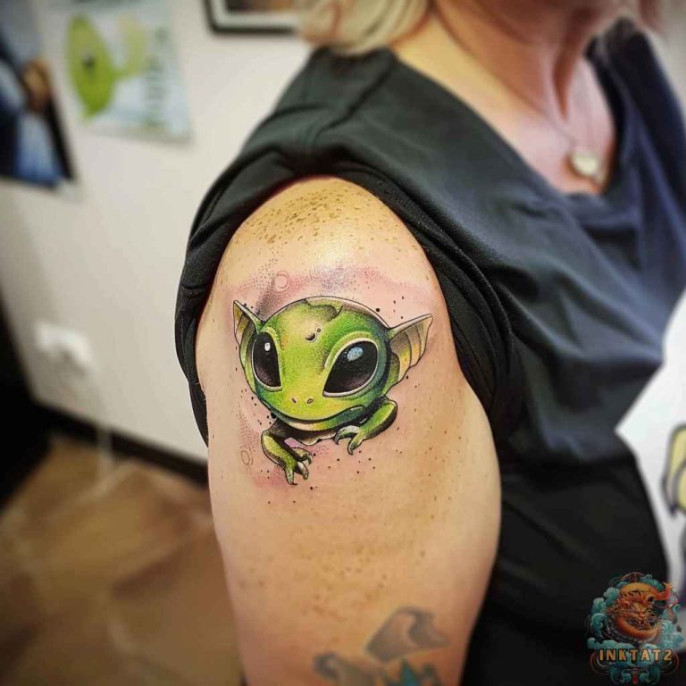 Beyond the Stars: Exploring the Fascinating World of Alien Tattoos: 118 ...