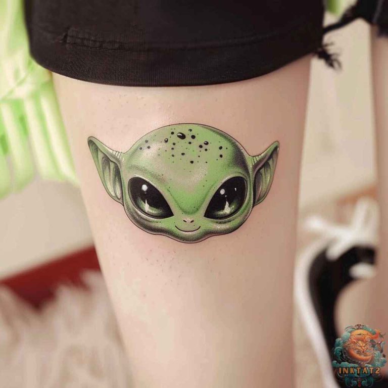 Beyond the Stars: Exploring the Fascinating World of Alien Tattoos: 118 ...