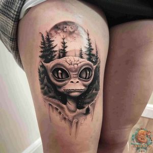 Beyond the Stars: Exploring the Fascinating World of Alien Tattoos: 118 ...