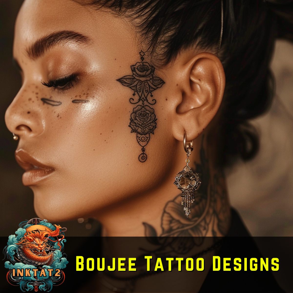 Boujee Ink: Elevating Women's Tattoos to a new Level of Elegance: 109 ...