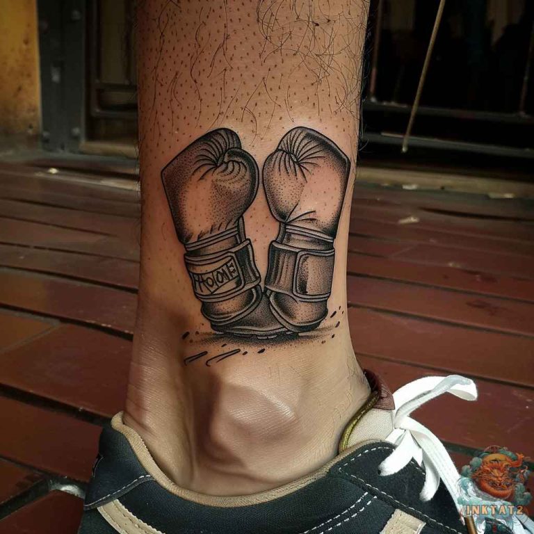 Unleashing the Power: Exploring the Symbolism of Boxing Gloves Tattoos ...