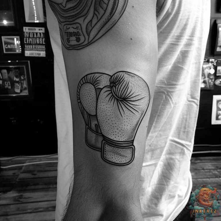 Unleashing the Power: Exploring the Symbolism of Boxing Gloves Tattoos ...