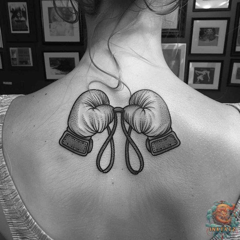 Unleashing the Power: Exploring the Symbolism of Boxing Gloves Tattoos ...