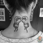 Unleashing the Power: Exploring the Symbolism of Boxing Gloves Tattoos ...