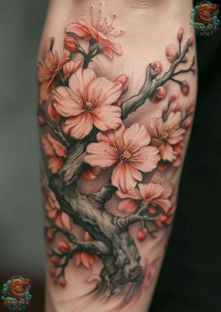 Japanese Cherry Blossom Tree Tattoo Designs Cherry Blossom Branch By Japanese Cherry Blossom Tree Tattoo Designs Cherry Blossom Branch By