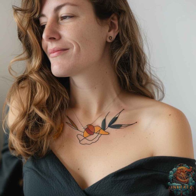 The Bold and Beautiful: Exploring the Allure of Collar Bone Tattoos ...