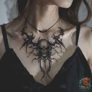 The Bold and Beautiful: Exploring the Allure of Collar Bone Tattoos ...