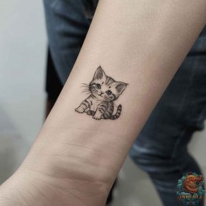 Small and Sweet: Exploring the World of Cute Tattoos: 97 Designs ...