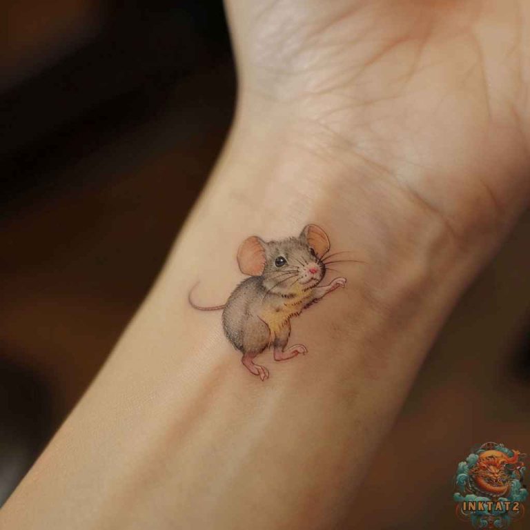 Small and Sweet: Exploring the World of Cute Tattoos: 97 Designs ...