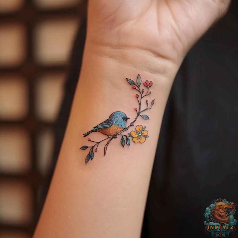 Small and Sweet: Exploring the World of Cute Tattoos: 97 Designs ...
