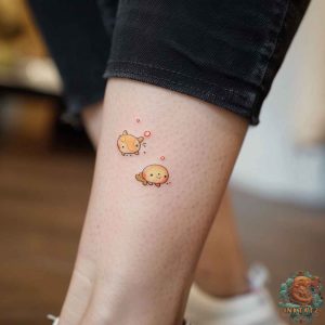 Small and Sweet: Exploring the World of Cute Tattoos: 97 Designs ...