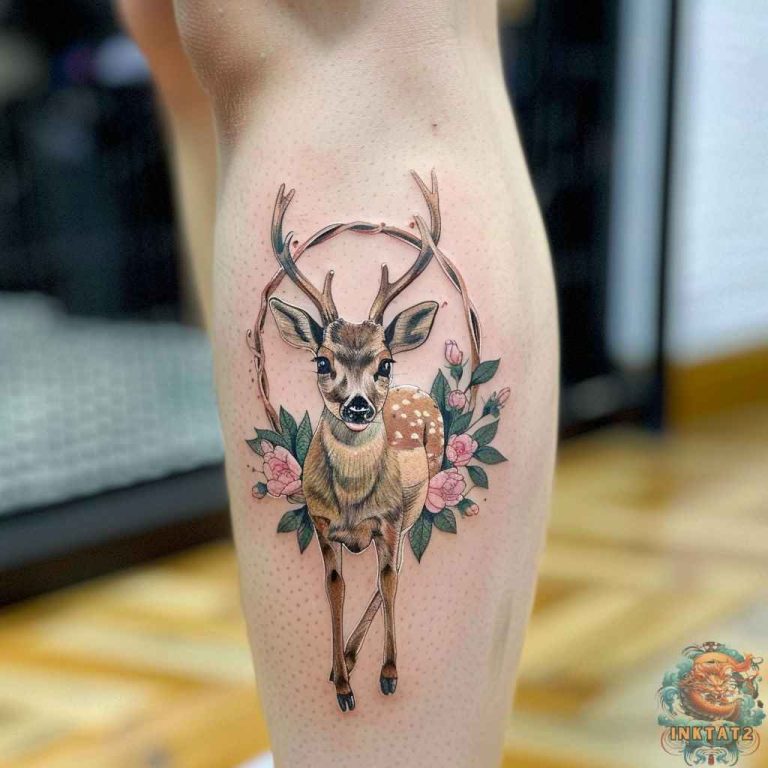 Unleashing the Majestic Power of Deer Tattoos: A Symbolic Guide: 98 ...