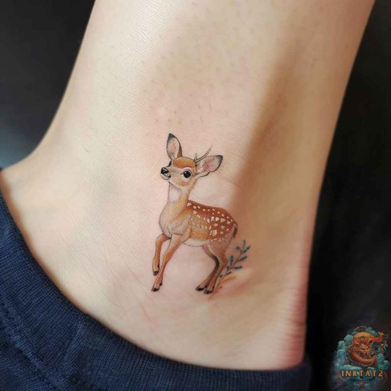 Unleashing the Majestic Power of Deer Tattoos: A Symbolic Guide: 98 ...
