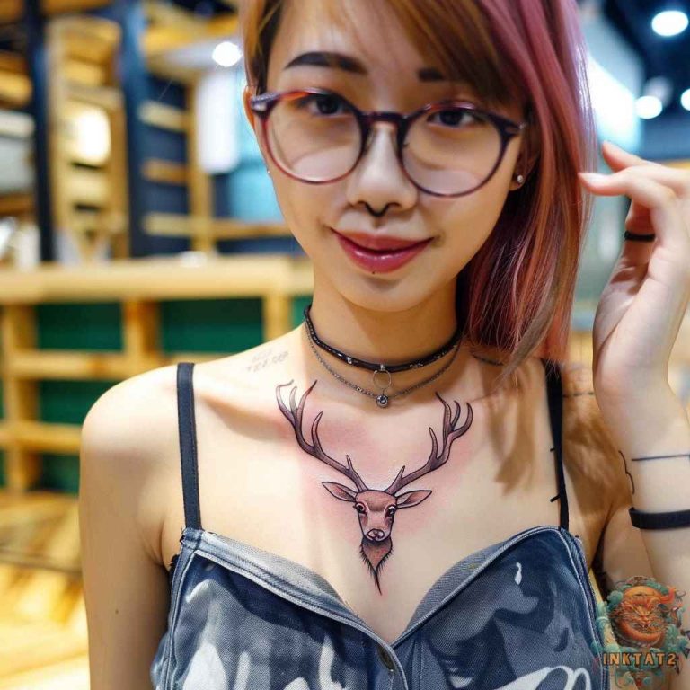 Unleashing the Majestic Power of Deer Tattoos: A Symbolic Guide: 98 Designs - inktat2.com
