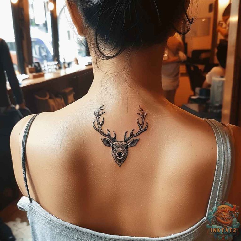 Unleashing the Majestic Power of Deer Tattoos: A Symbolic Guide: 98 ...