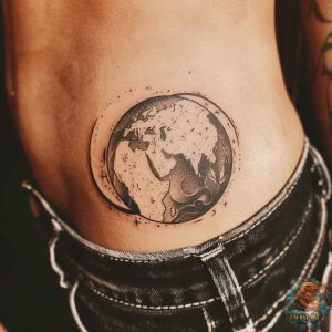 Embracing Mother Earth: The Beauty and Symbolism of Earth Tattoos: 97 ...