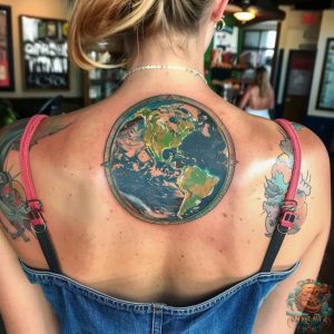 Embracing Mother Earth: The Beauty and Symbolism of Earth Tattoos: 97 ...