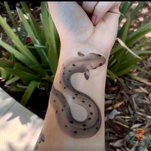 Unleashing the Mystique: Exploring the Allure of Eel Tattoos: 89 ...