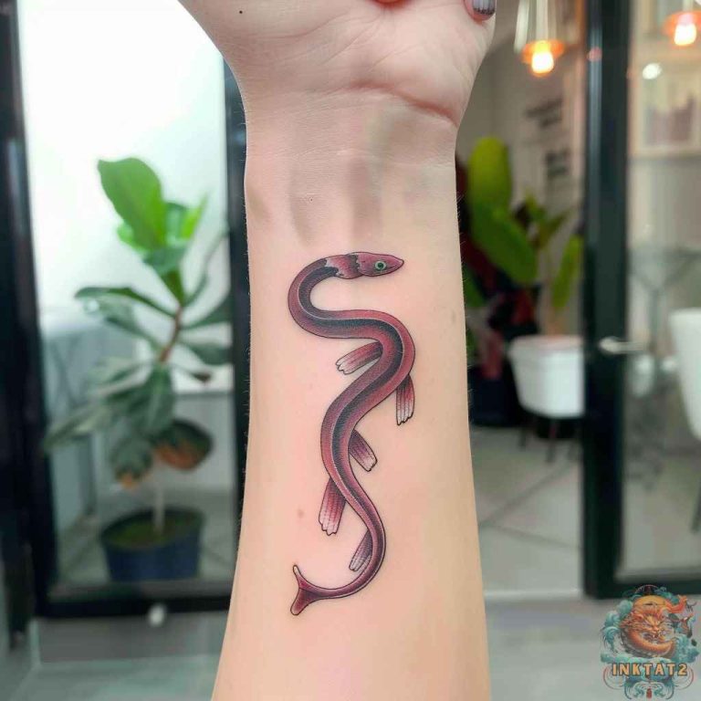 Unleashing the Mystique: Exploring the Allure of Eel Tattoos: 89 ...