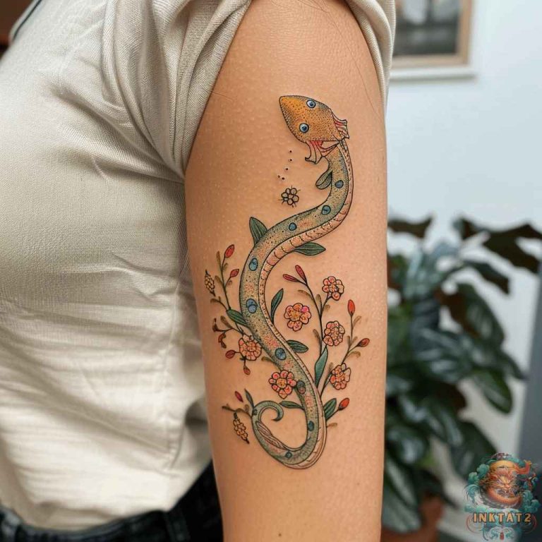 Unleashing the Mystique: Exploring the Allure of Eel Tattoos: 89 ...